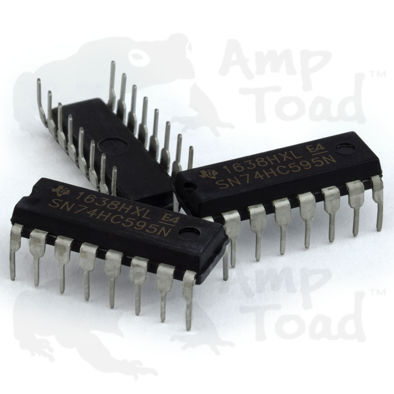 SN74HC595N Bit-Shift Register for Clocks LEDs Arduino TTL Segment ...