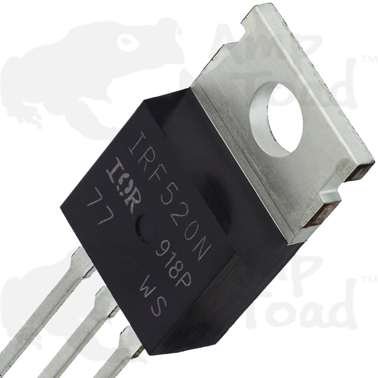 MOSFET IRF520N (9.7A 100V - Logic Level) (Arduino / TTL) | eBay