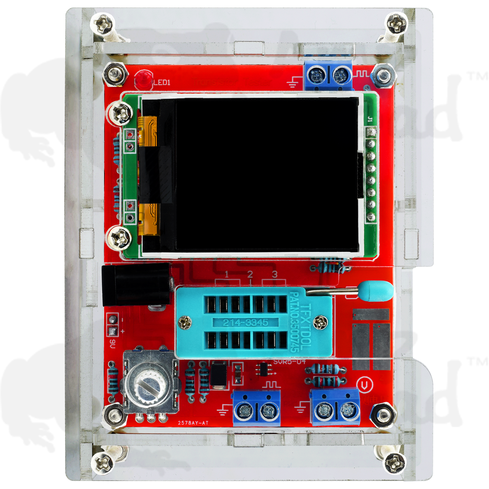 GM328 IC-TTL Transistor Tester with Clear Case - Component Tester | eBay