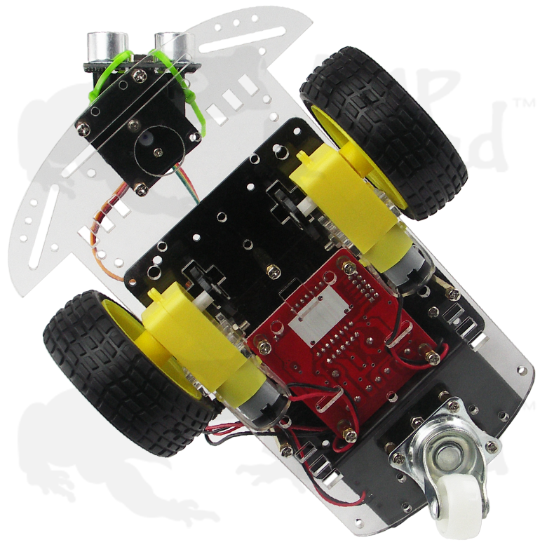 Arduino Programmable Robot Smart Car Bot Learning Starter Kit LCD ...