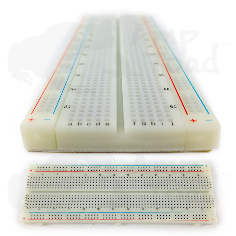 BreadBoard Beginners Kit, Power Supply Module, Resistors, Wires, more ...