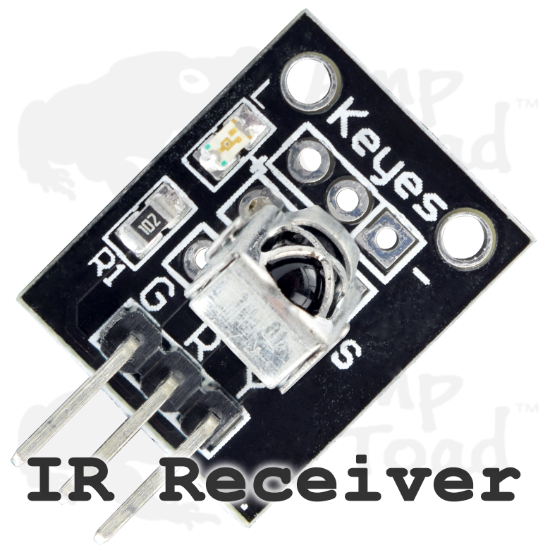 3 x Infrared IR Receiver & IR Transmitter Starter Kit - Arduino ...