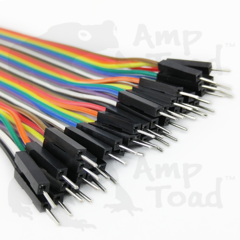 260pcs Exra Long DuPont 30cm Jumper Wires M-M F-M F-F Arduino Precut ...